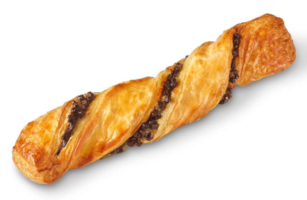 Large Chocolate Croissant Twist - IMPACT FOOD